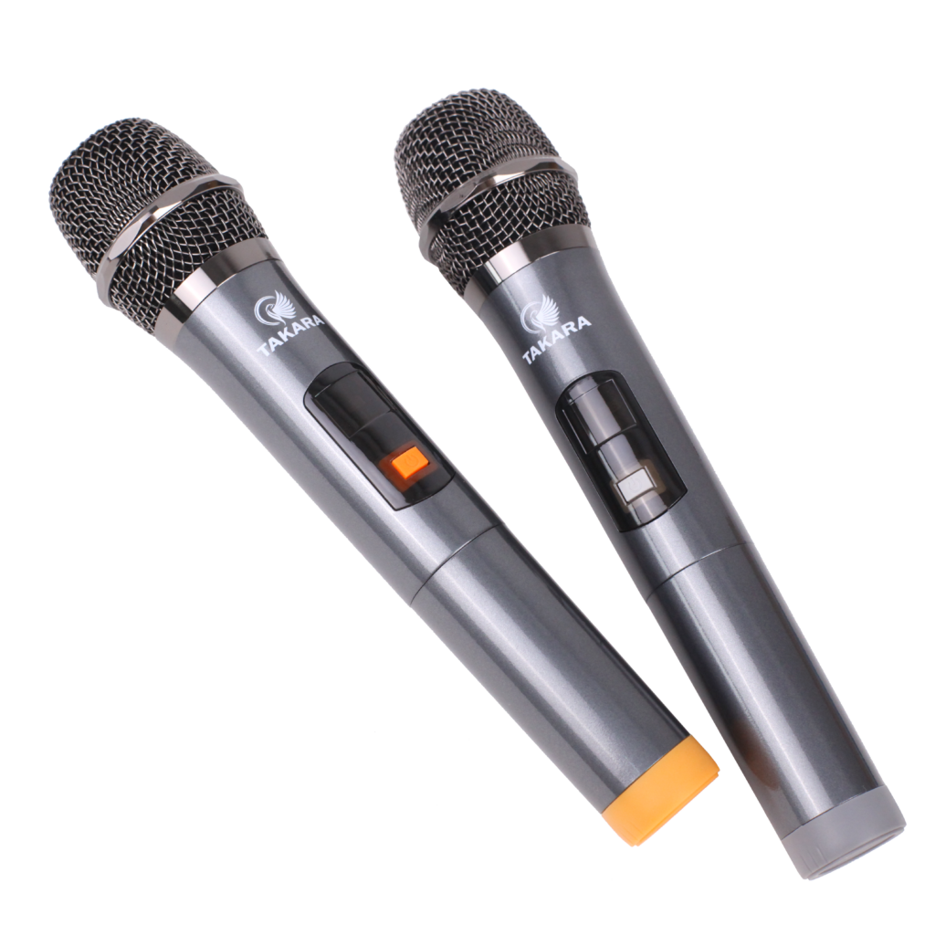 Беспроводной VHF микрофон TAKARA PRO-1, 2 шт. в комплекте - Takara